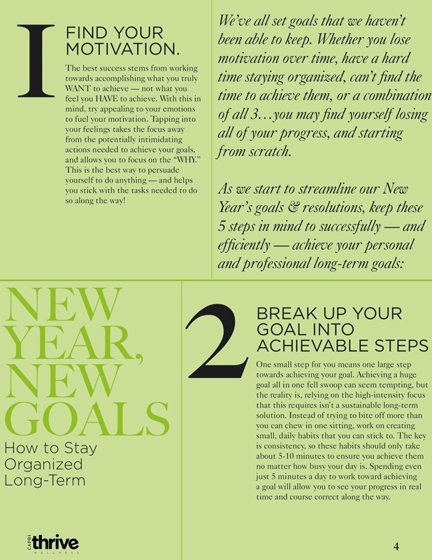 Capri Thrive - Issue Three