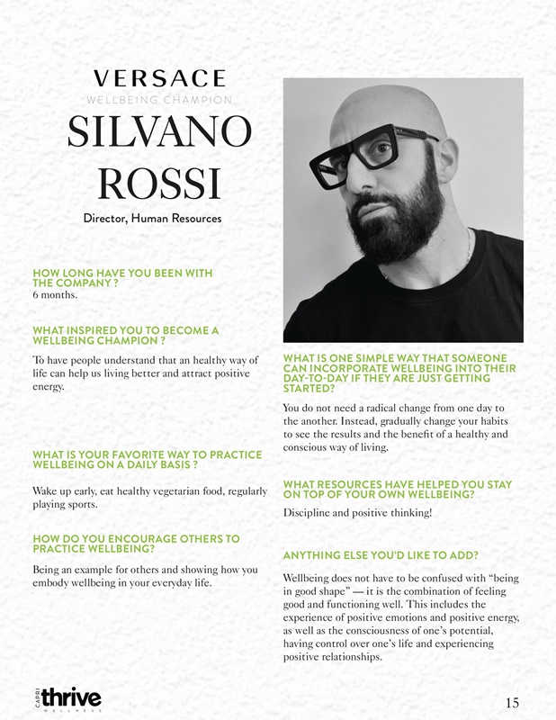 Capri Thrive - Issue Three