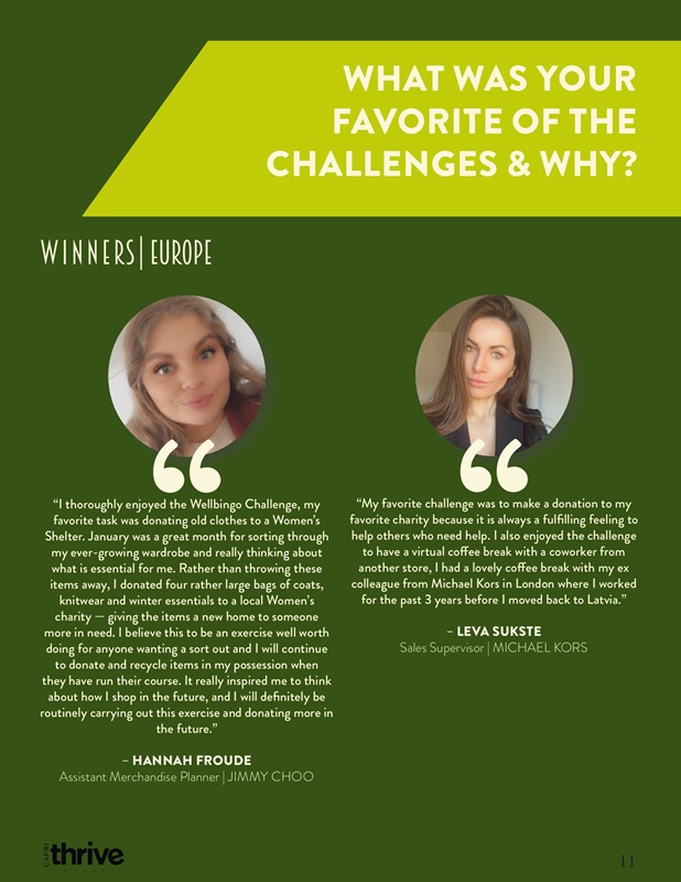 Capri Thrive - Issue Three