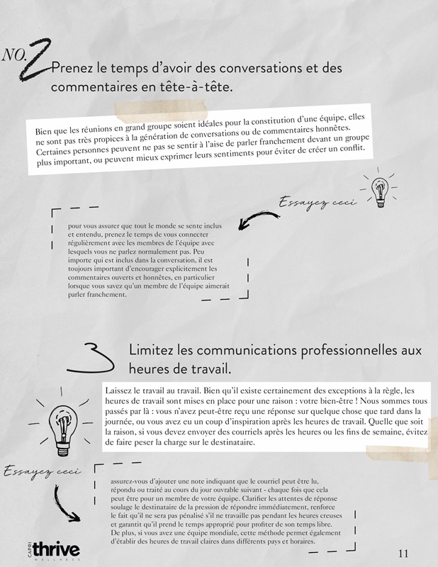 Capri Thrive - Issue Two FR