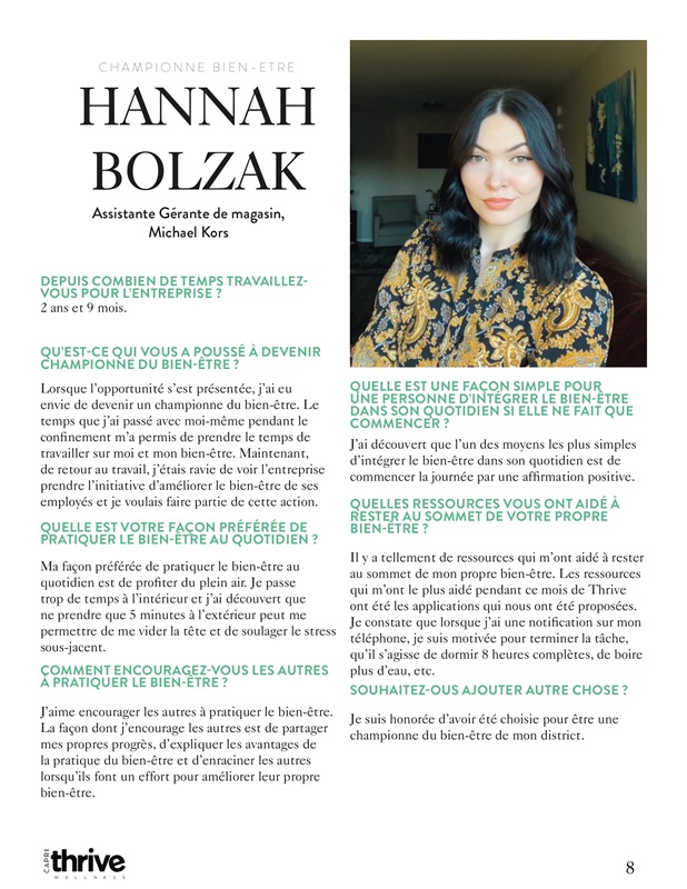 Capri Thrive - Issue Two FR