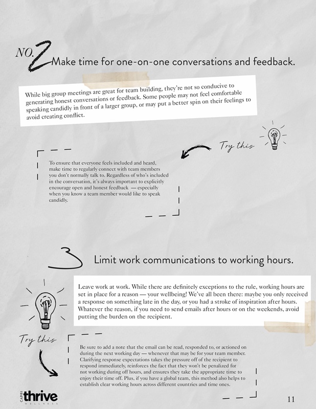 Capri Thrive - Issue Two