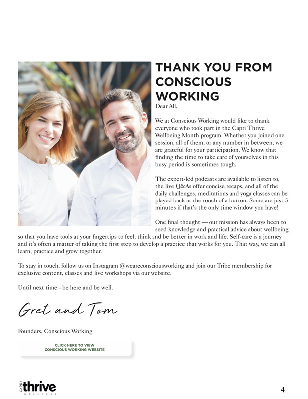 Capri Thrive - Issue Two