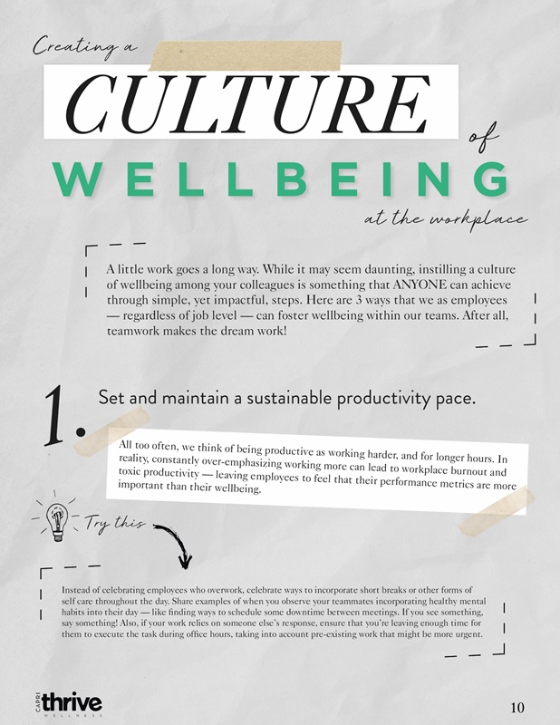 Capri Thrive - Issue Two