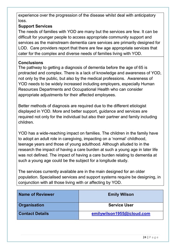 Systematic Narrative Reviews Abstracts 2021 - 1