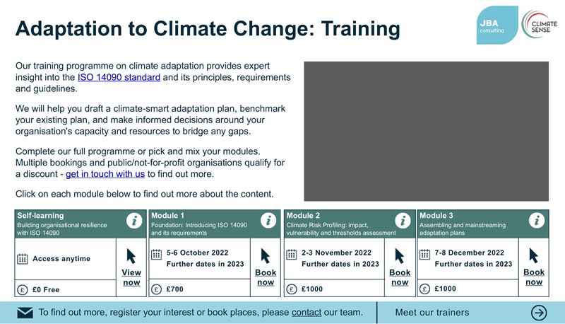 Climate sense landing page - 3
