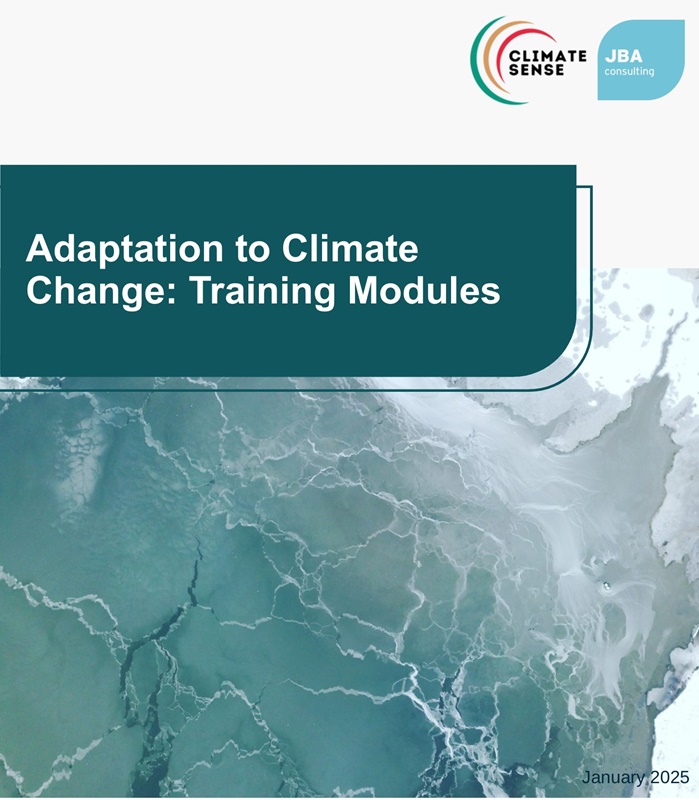 Climate sense landing page - January 2025