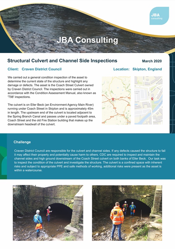 Culvert Inspection Skipton - 2