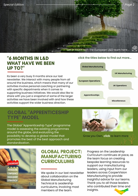 L&D Newsletter - August 2022