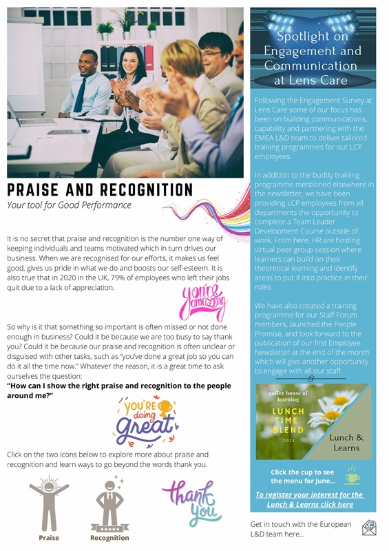L&D Newsletter - June 21