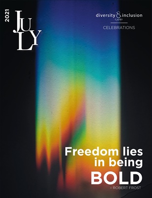 D&I Monthly Celebrations - July 2021