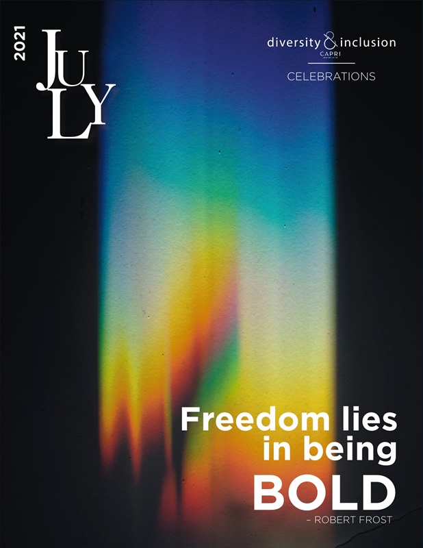 D&I Monthly Celebrations - July 2021