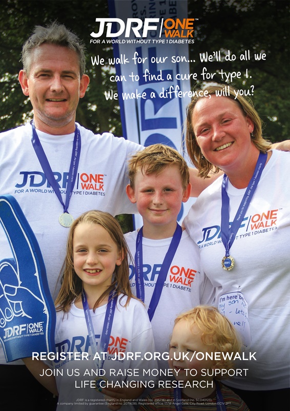 JDRF UK One Walk