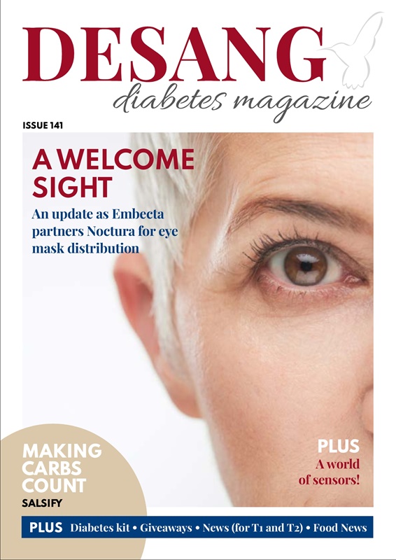 Desang diabetes magazine, Making Carbs Count, Diabetes KIT, non ...
