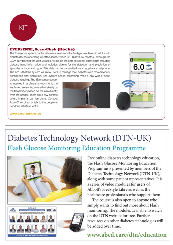 Senseonics Eversense implantable CGM, Roche Diabetes Care, Accu-Chek