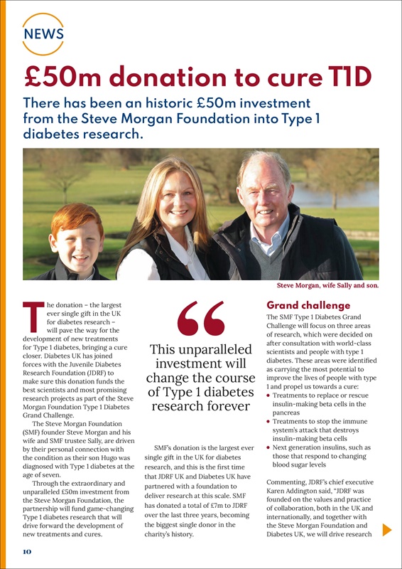 Steve Morgan Foundation historic £50m donation