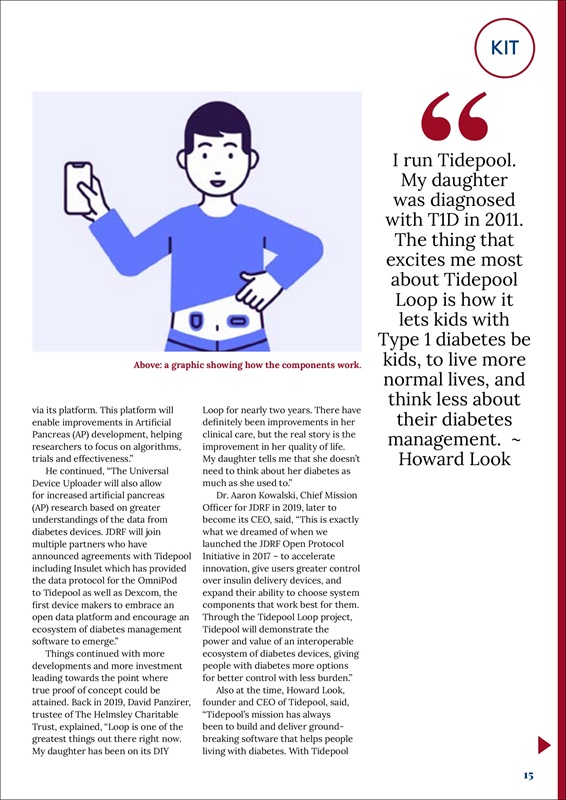 Tidepool, Tidepool Loop, Medtronic MiniMed insulin pump, Dexcom G6 ...