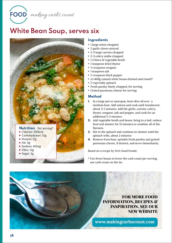 Making Carbs Count, Carbohydrate counting for diabetes, Desang diabetes ...