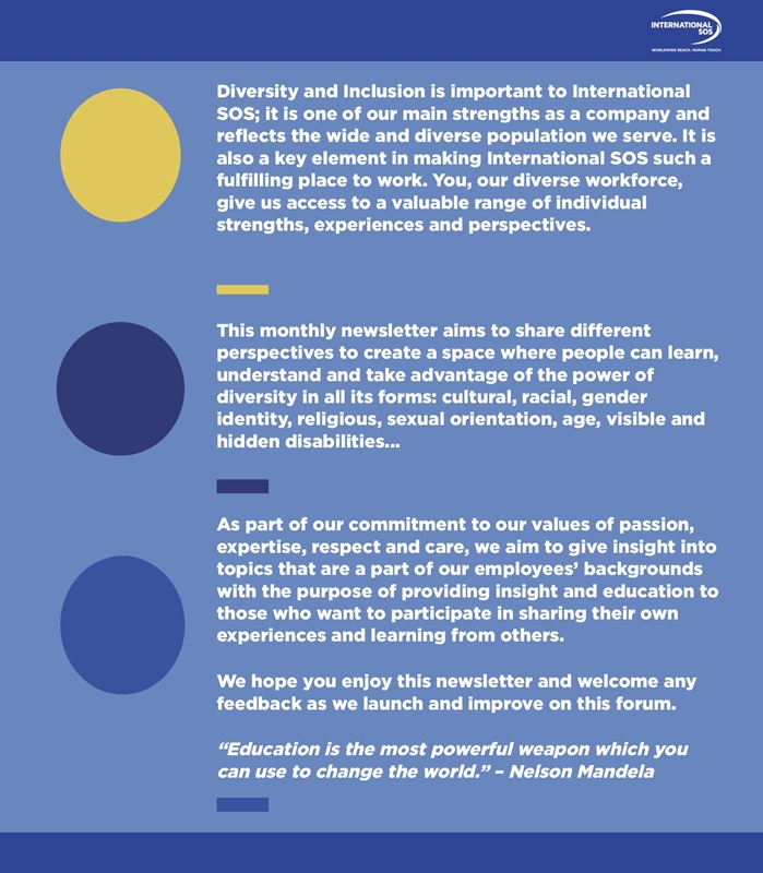 Diversity & Inclusion Newsletter - Dec_Disabilities