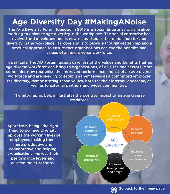 Diversity & Inclusion Newsletter - May Age Diversity Day