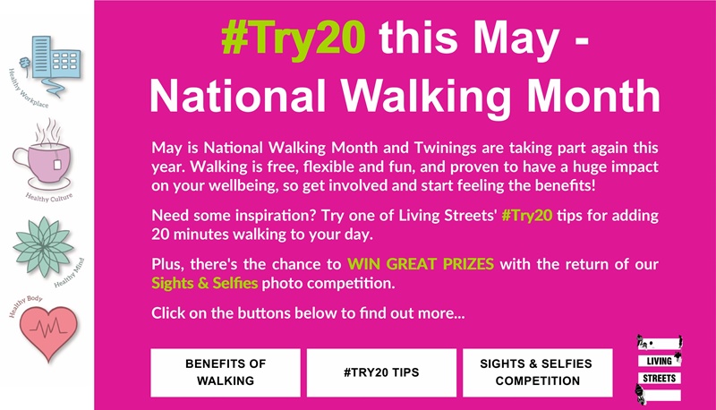 National Walking Month - May 2019 - 1