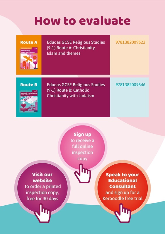 Eduqas GCSE Religious Studies - v1