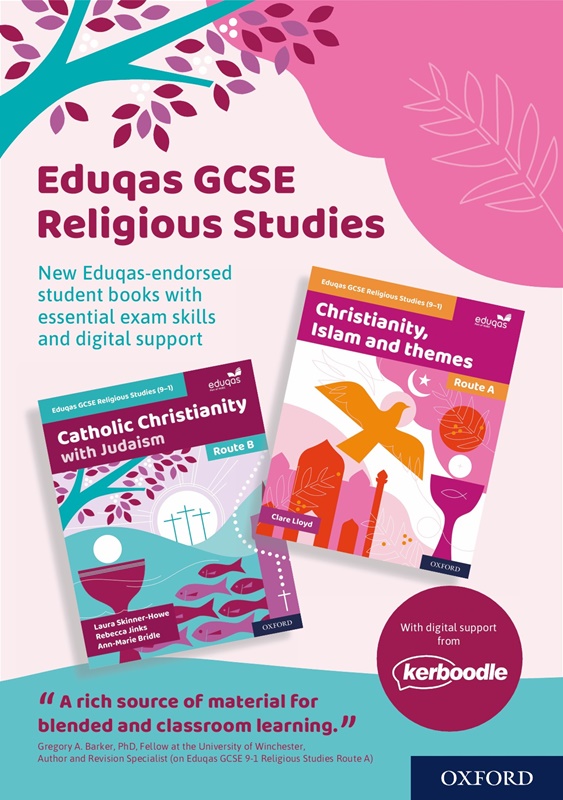 Eduqas GCSE Religious Studies - v1