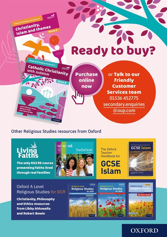 Eduqas GCSE Religious Studies - v1