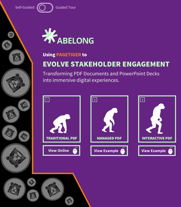 Abel & Long using PageTiger