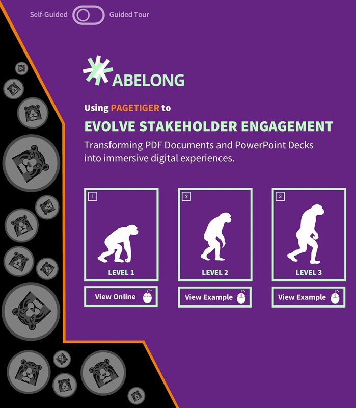 Abel & Long using PageTiger