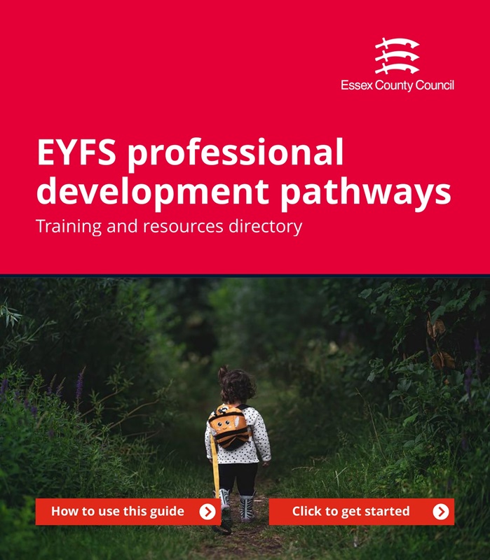 EYFS professional pathways document - 1