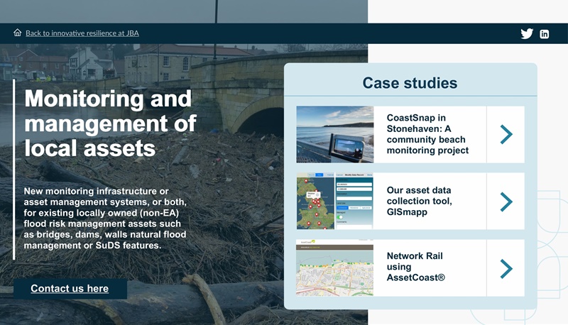 Monitoring and management of local assets