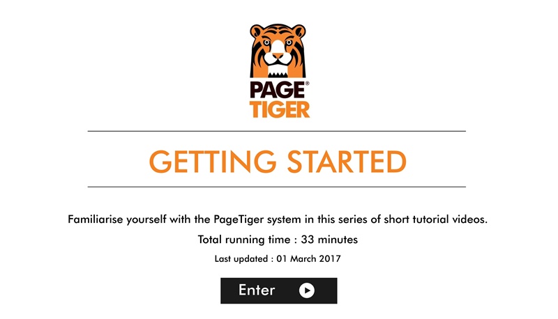 Getting Started Video - Section 1