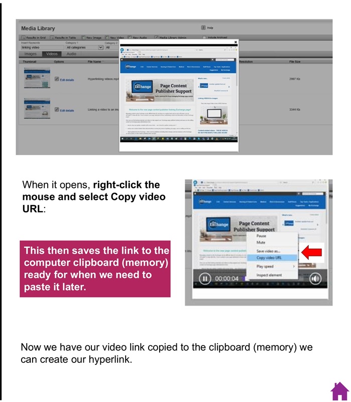 Hyperlinking Text - hyperlinking (linking) text