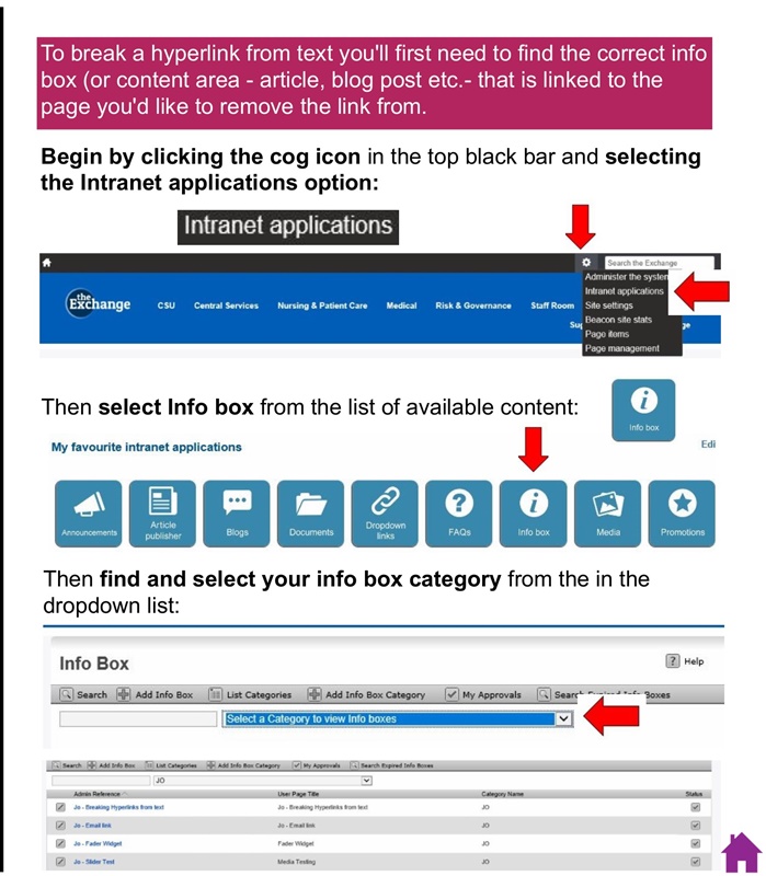Hyperlinking Text - hyperlinking (linking) text