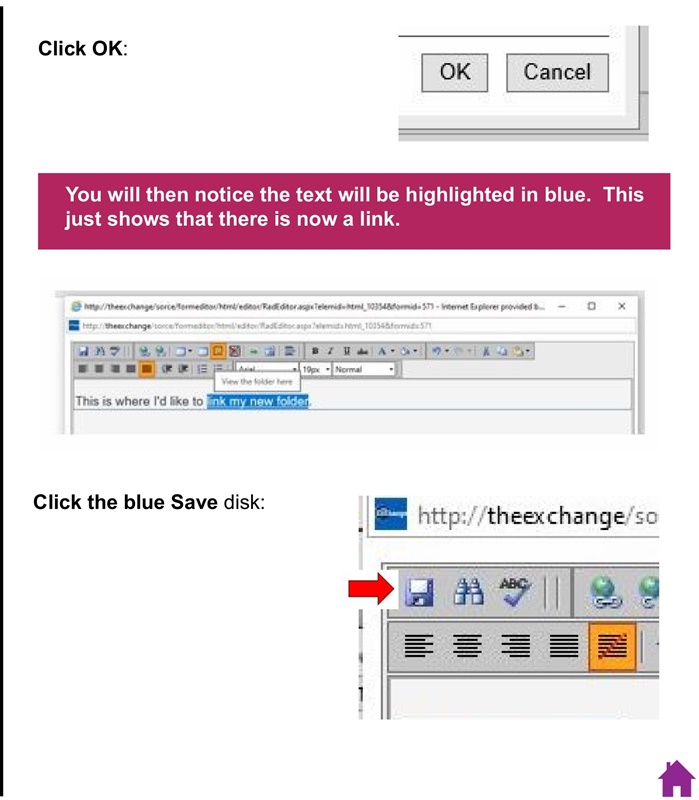 Hyperlinking Text - hyperlinking (linking) text