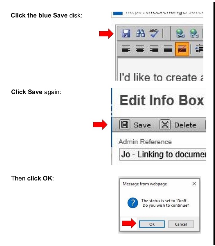Hyperlinking Text - hyperlinking (linking) text