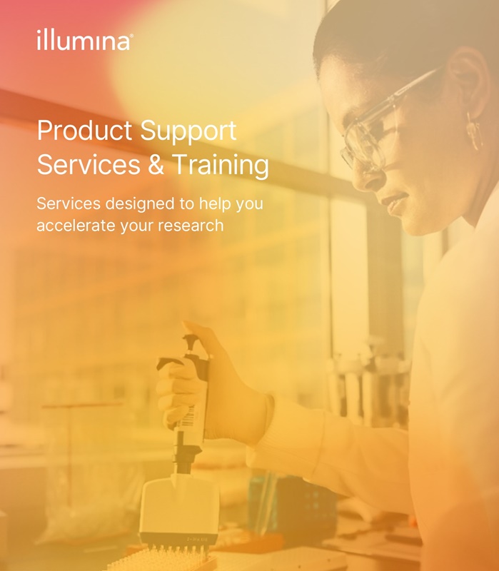 Illumina Product Support Services & Training - 1