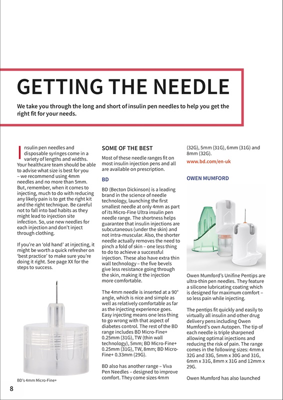 BD, Becton Dickinson, injection kit, injection technique, injecting ...