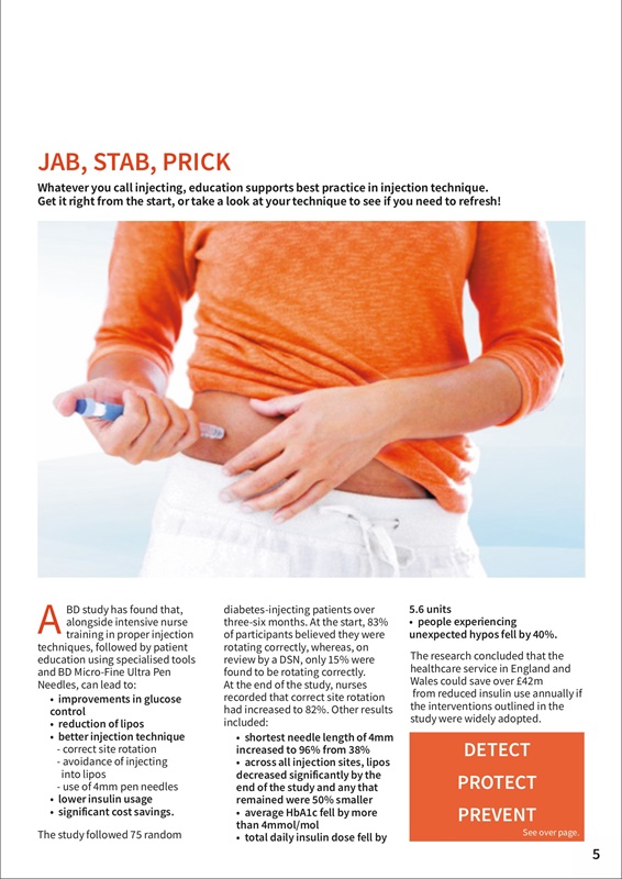 BD, Becton Dickinson, injection kit, injection technique, injecting ...