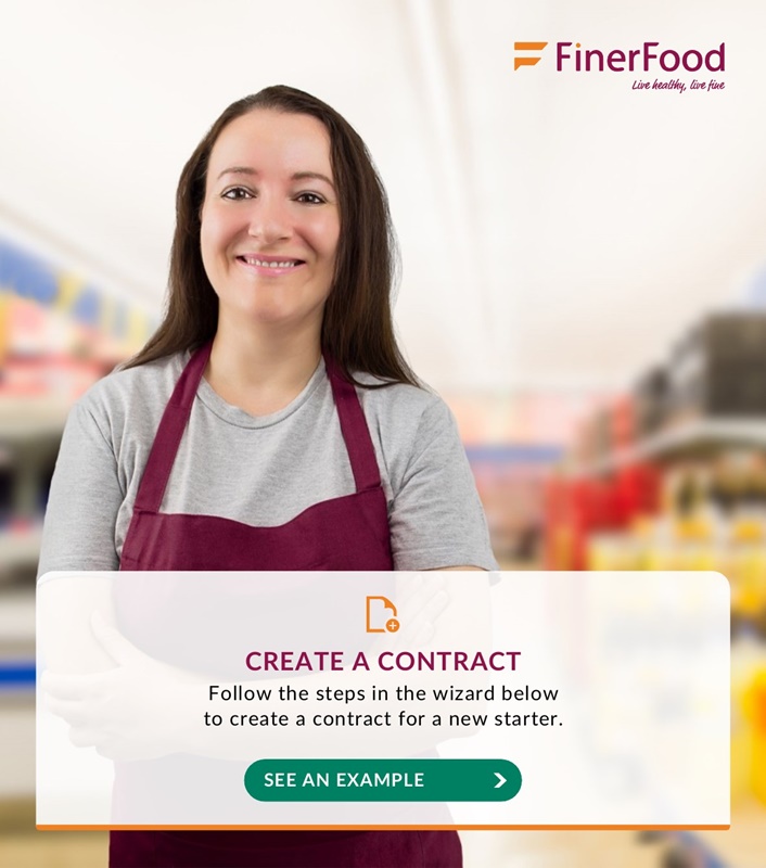 Interactive contracts - wizard - example