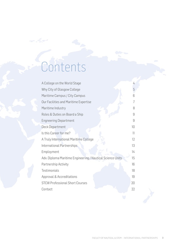 International Partnerships - 1