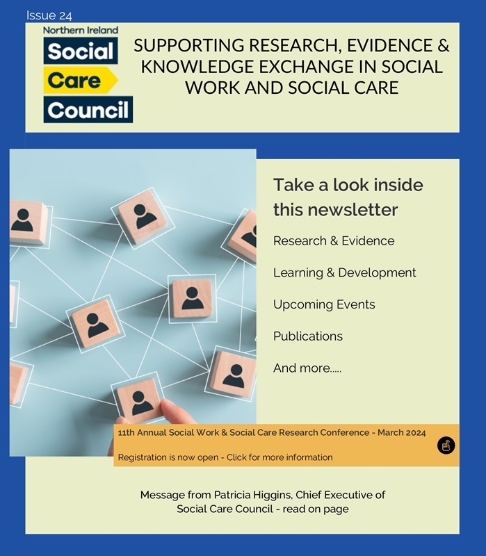 Issue 24 Research and Evidence Newsletter Feb 2024 - 1