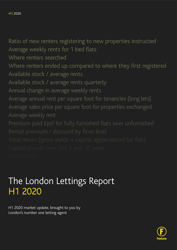 Lettings Report - H1 2020