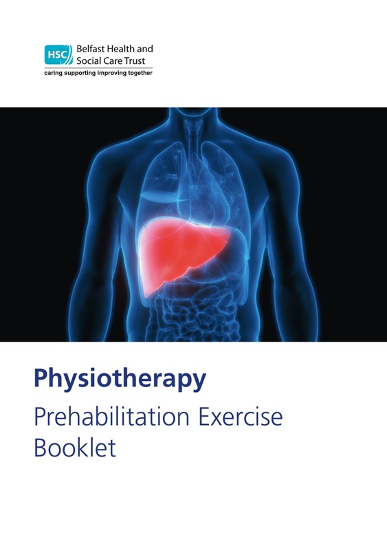 Liver Prehab Physio Exercise Booklet - 1