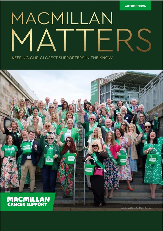 Macmillan Matters - Autumn 2024 - 1