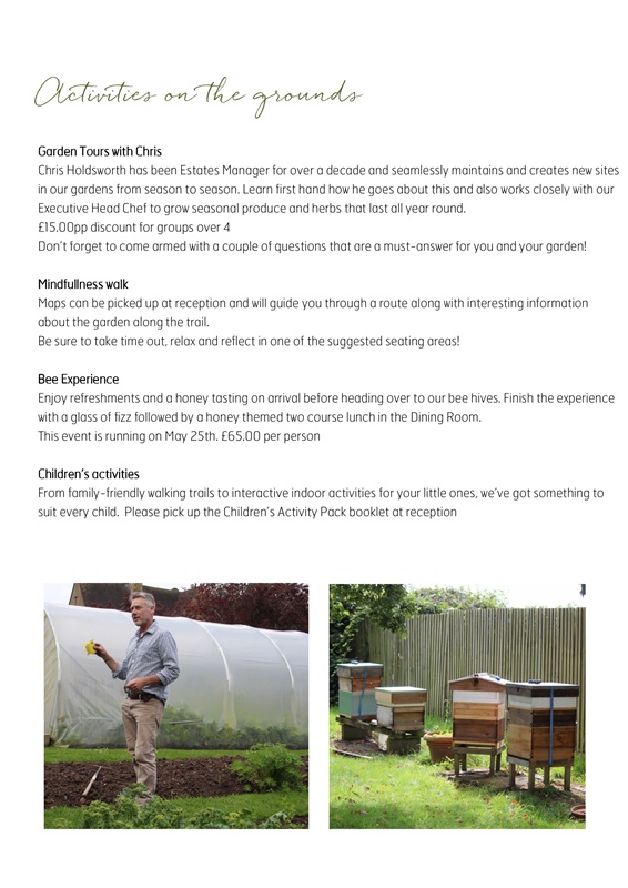 Mallory Court Hotel - Room Compendium