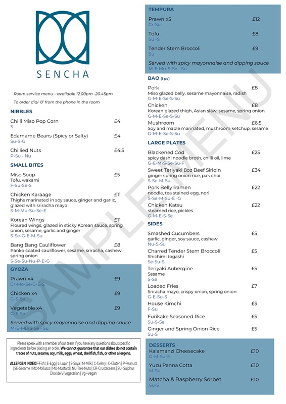 Mallory Court Hotel - Room Compendium