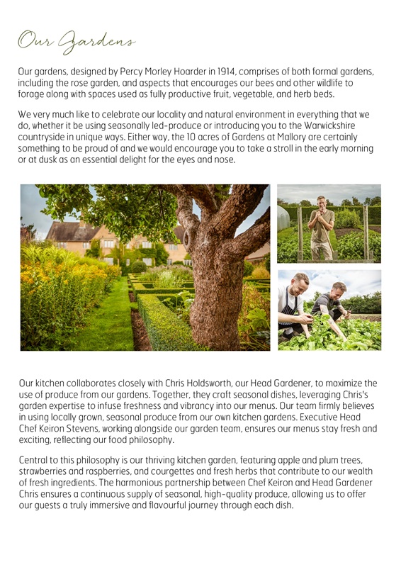 Mallory Court Hotel - Room Compendium