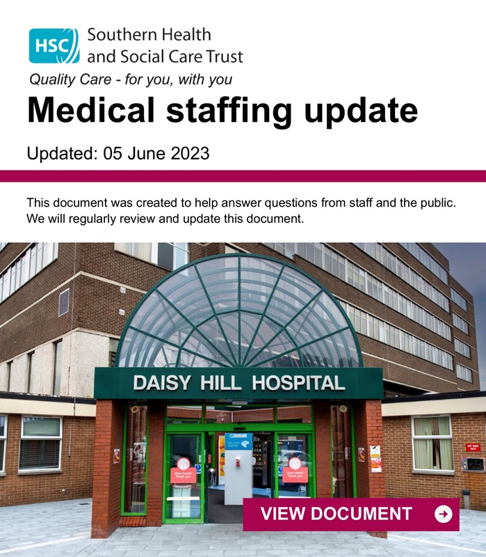 Medical Staffing Update - 2023